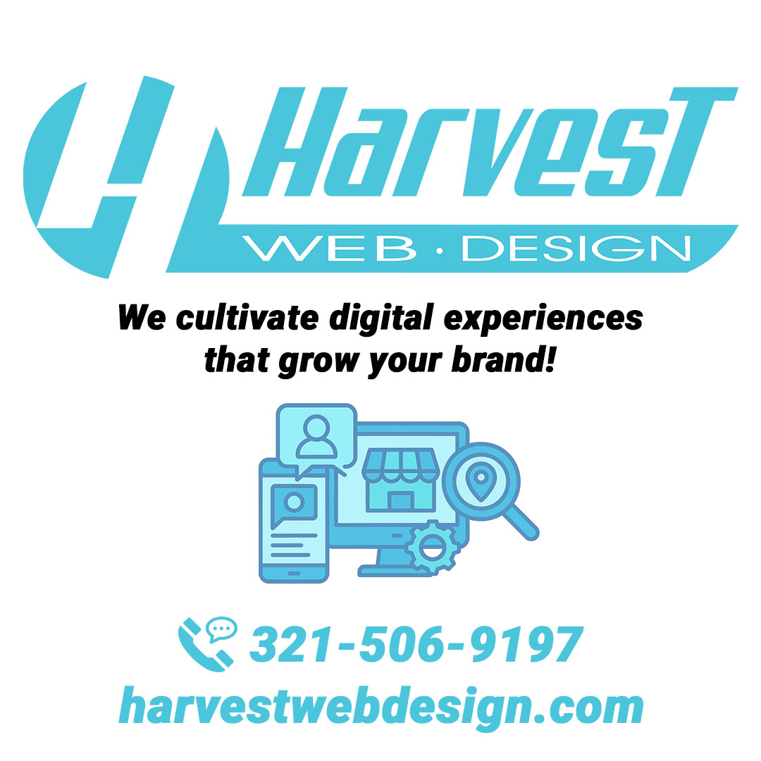 Web Design Melbourne FL | SEO & Digital Marketing | Harvest Web Design